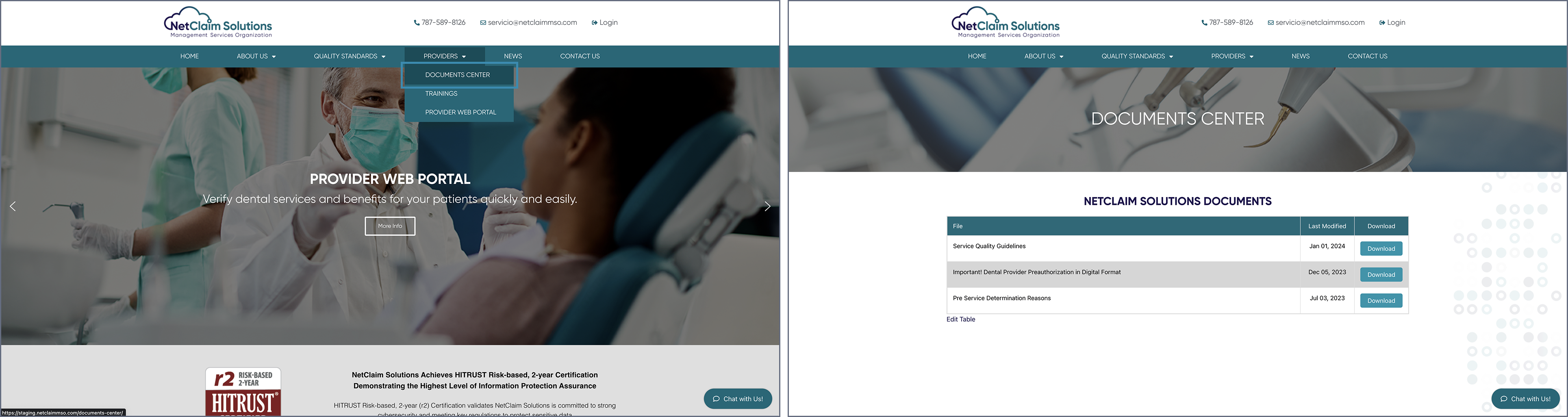 Netclaim Solutions website has a new look and improved navigation ...