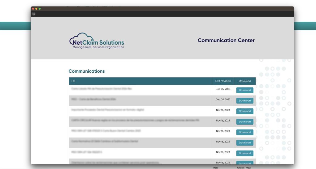 Netclaim Solutions website has a new look and improved navigation ...